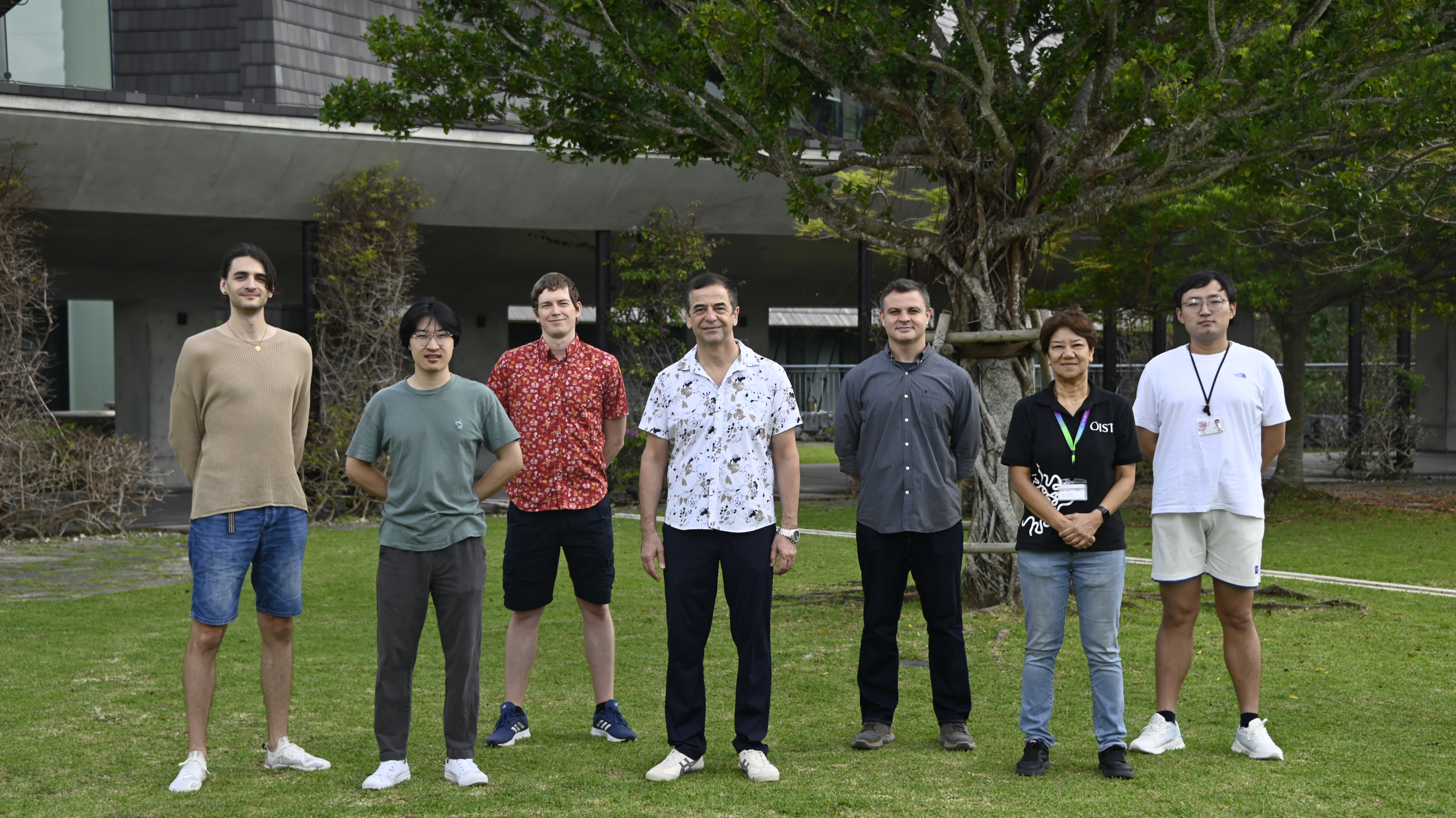 Members of OIST’s Analysis and Partial Differential Equations Unit ...